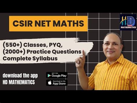 Csir Net Mathematics Complete Syllabus Csir Net Mathematical Sciences