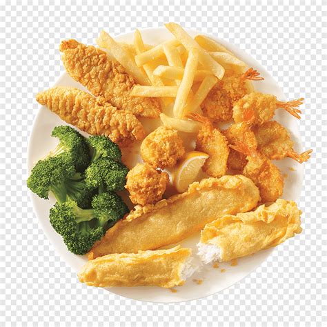 Hushpuppy Captain D s Shrimp Restaurant Fish روبيان طعام حيوانات png