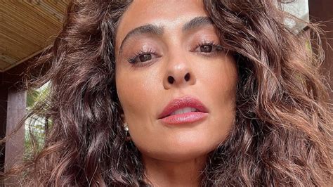 Juliana Paes Ostenta Corp O Escultural Em Biqu Ni Fininho Sempre Linda