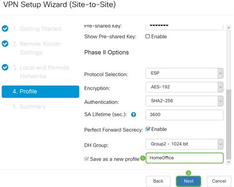 Configuring Vpn Setup Wizard On The Rv And Rv Cisco