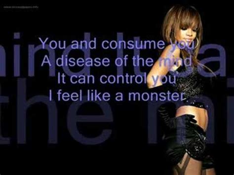 Disturbia By Rihanna Lyrics Youtube