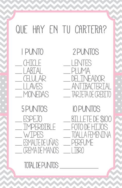 Juegos Para Imprimir Para El Baby Shower Mundo Beb