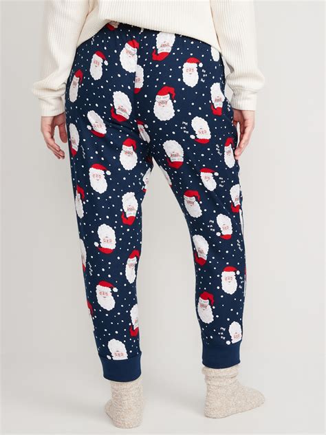 Printed Flannel Jogger Pajama Pants Old Navy