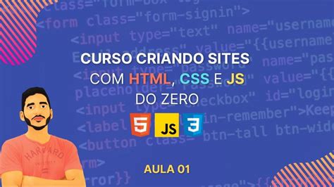 CURSO CRIANDO SITES HTML CSS E JS DO ZERO SALA 01 INTRODUÇÃO