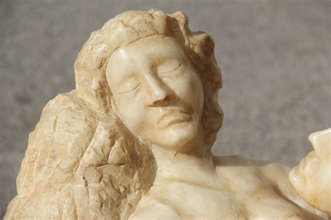 Carrara Marble Sculpture Lesbians Embracing The Italian White