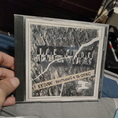 Ice Cube Bootlegs And B Sides 進口美版cd 冰塊庫巴 蝦皮購物