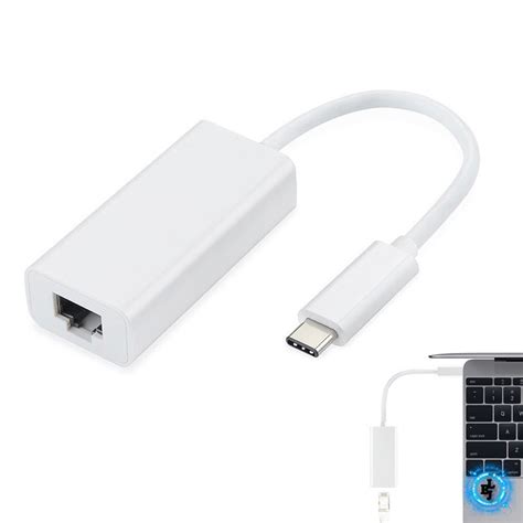 Gigaware USB 2 0 Type C To RJ45 Gigabit Ethernet RJ45 LAN Network
