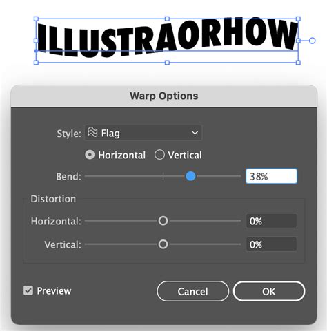 3 Quick Easy Ways To Curve Text In Adobe Illustrator