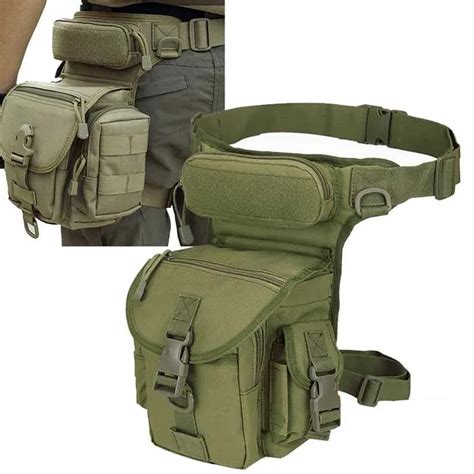 Torba Saszetka Biodrowa Na Nog Wojskowa Taktyczna Pojemna Militarna