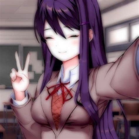 Monika Monika Matching Icons Matching Icon Matching Icons Pfp Pfp Icon