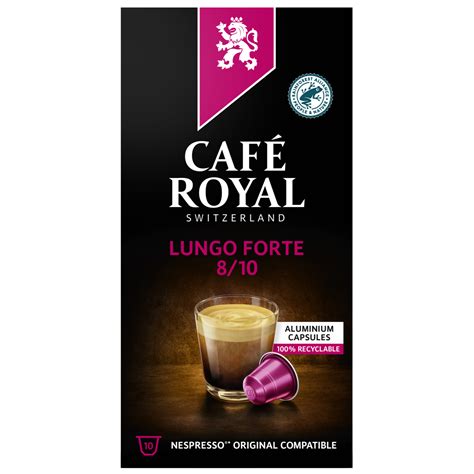 Café Royal Koffiecups lungo forte bestellen