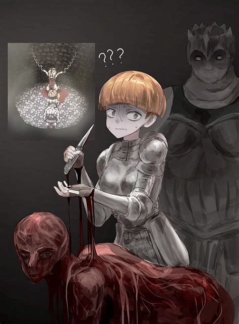D Arce And Le Garde Fear Hunger Drawn By Lilio Danbooru