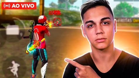 FREITAS AO VIVO O MELHOR MOBILE DO CENÁRIO FREE FIRE MOBILE