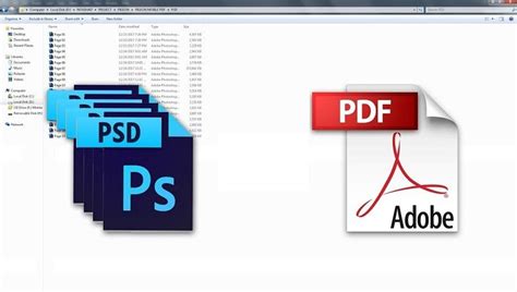C Mo Guardar Un Archivo De Photoshop En Formato Pdf How To Como