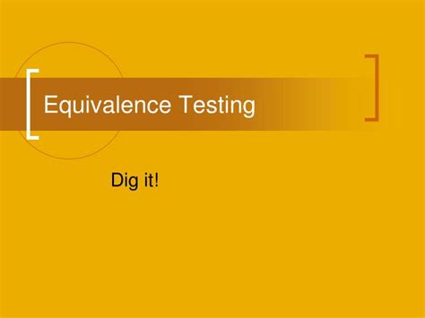 ppt equivalence testing powerpoint presentation free download id 6723520