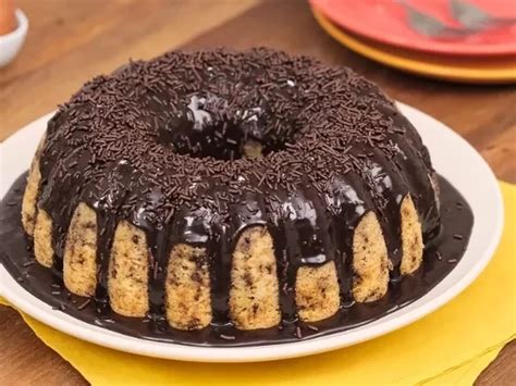 Receita De Sobremesa Deliciosa Um Delicioso Bolo Formigueiro