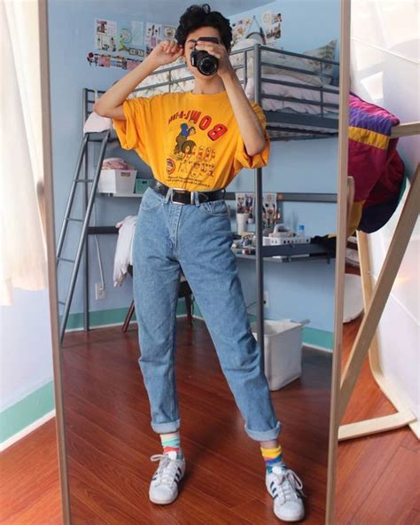 15 Looks Para Quem Ama T Shirt Guita Moda Ropa Ochentera Ropa