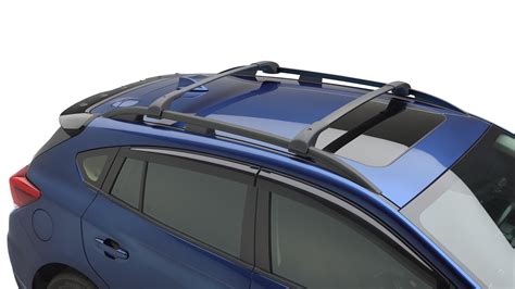 Subaru Crosstrek Aero Crossbars