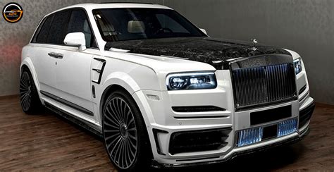 Rolls Royce Cullinan Mansory Billionaire Edition Auto