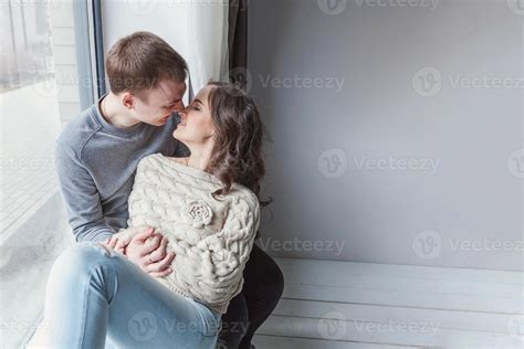 Pareja Sexy Rom Ntica Enamorada Pasando Un Buen Rato Juntos Mujer
