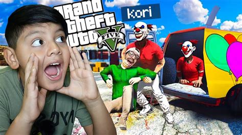 Me Convierto En Un Payaso De La Deep Web En Gta V Karim Juega Youtube