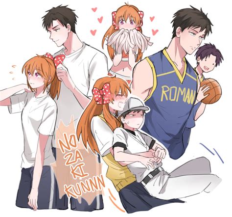Gekkan Shoujo Nozaki Kun Monthly Girls Nozaki Kun Image By Warable
