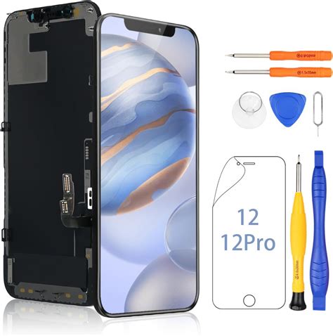 Amazon Yodoit For IPhone 12 12 Pro Screen Replacement Kit Full HD
