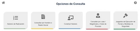 Consulta de PROCESOS Judiciales Guía Actualizada en 2024