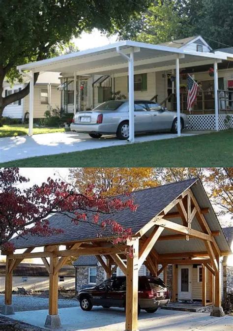 25 DIY Carport Ideas And Plans How To Build A Carport 59 OFF