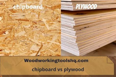Chipboard Vs Plywood Which Is Better WoodworkingToolsHQ
