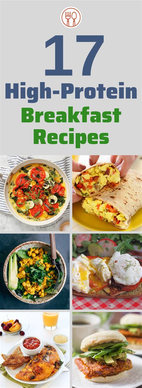 35 High Protein Breakfast Recipes To Help You Power Through The Day