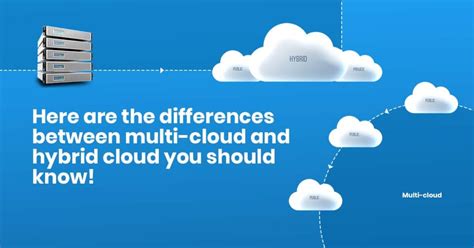 Hybrid Cloud Vs Multi Cloud Differences And Similarities