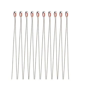 Hailege 10pcs Imprimante 3D NTC Thermistance 100K Précision 1 Valeur B
