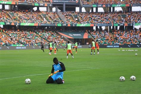 CAN 2023 Deuxième tour de la poule A Côte d Ivoire Nigeria Abidjan