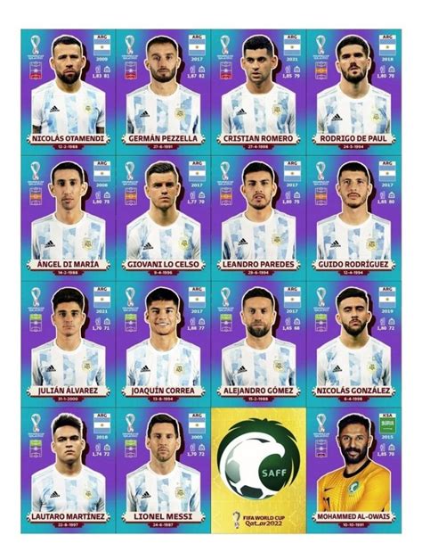 Figurinhas Copa do Mundo 2022 Seleção Brasileira Completa Elo7