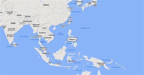 Philippines Scribble Maps