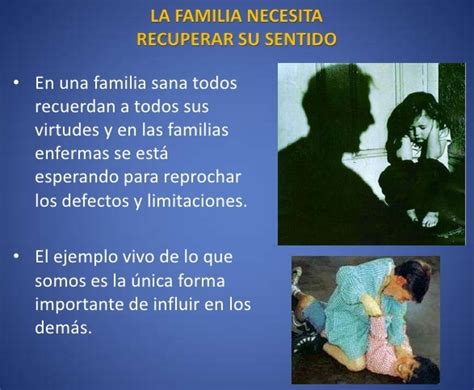 Educar Desde La Familia Para Construir Una Familia Sana