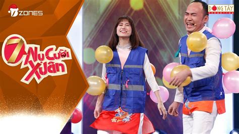 7 Nụ Cười Xuân Tập 4 Trò chơi khuấy động Đối câu chích bóng 4 2