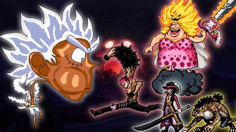 TC Luffy OP Buff VS Katakuri V4 OP Buff Lucci OP Big Mom Op