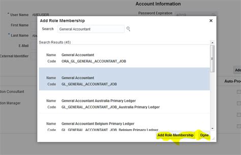 Oracle Masterminds How To Assign Gl Roles To The User