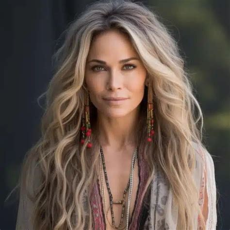 Flattering Long Hairstyles For Women Over Long Hair Older Women