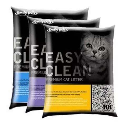 Arena Para Gatos Easy Clean L Cuotas Sin Inter S