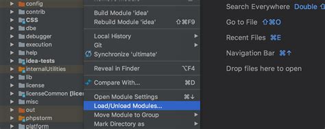 intellij idea 2017 2 eap introduces unloaded modules the intellij idea blog
