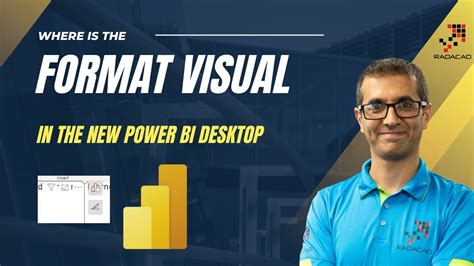 Where Is The Format Visual In The New Power Bi Desktop Youtube