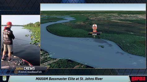 Bassmaster 2024 Bassmaster Elite At St Johns River FL Pre Show