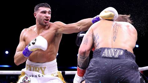 Jake Paul Vs Tommy Fury Fight Results Live Boxing Updates Scorecard