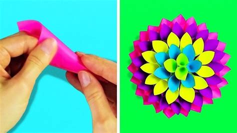 Ideas De Manualidades Con Cartulinas De Colores