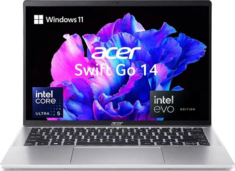 Acer Swift Go 14 SFG14 72T Laptop Intel Core Ultra 5 125H 16GB 512GB