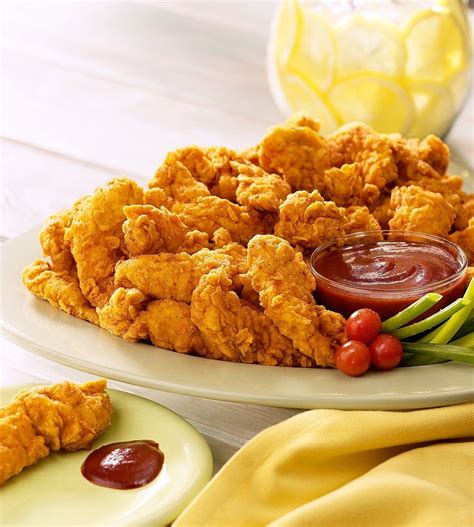 Panierte Hähnchenstreifen Rezept EAT SMARTER