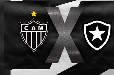 Atlético MG x Botafogo onde assistir ao vivo na TV horário e provável